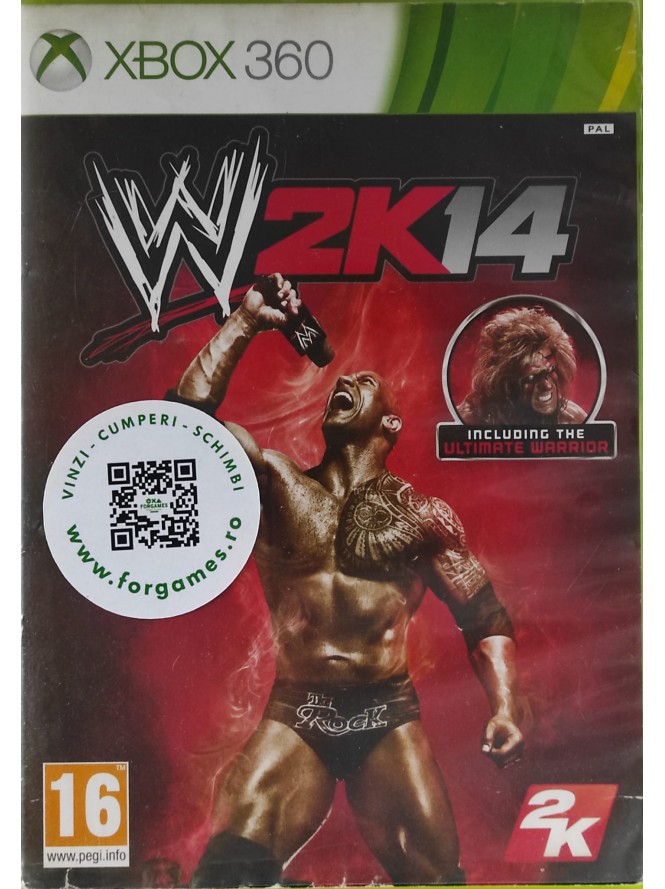 WWE 2K14 Xbox 360 Forgames